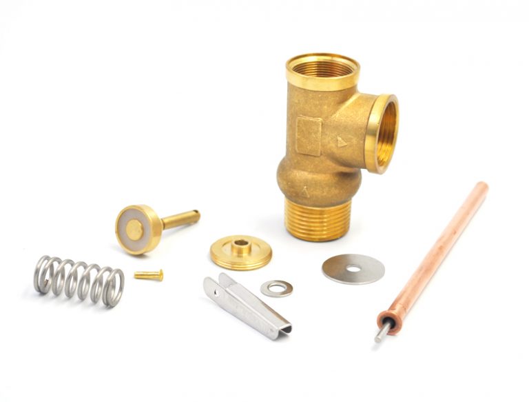 New air compressor T&P relief valve – thermal actuator, thermostatic ...